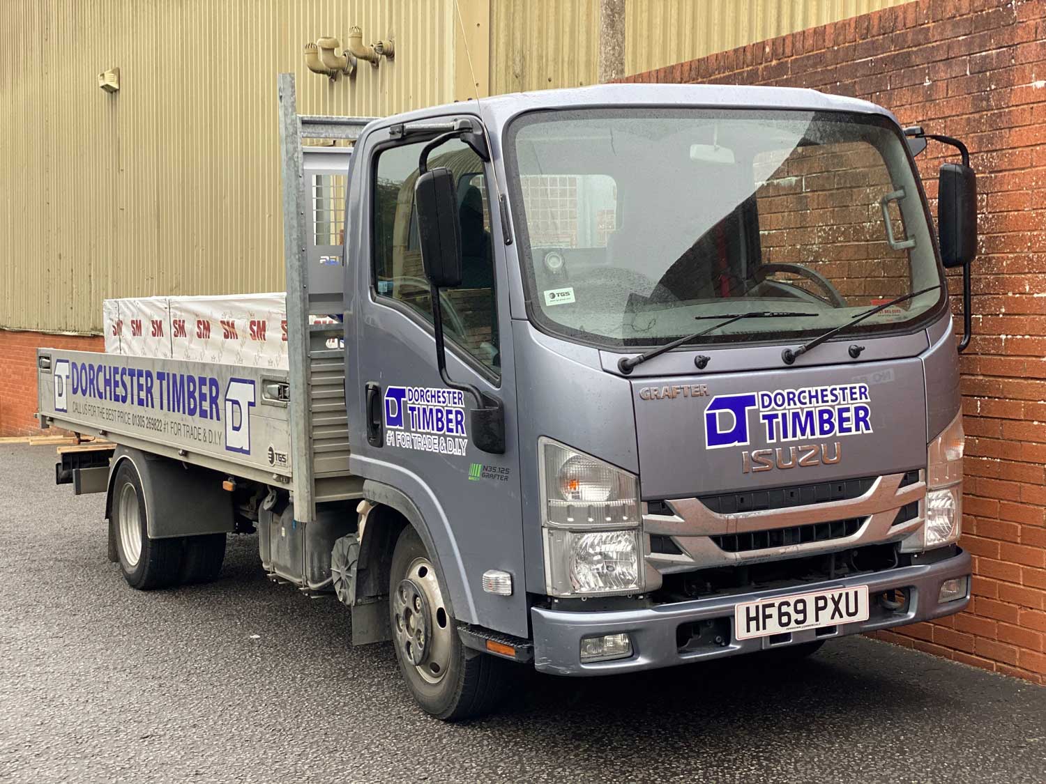FREE* Timber Delivery Service - Dorchester Timber