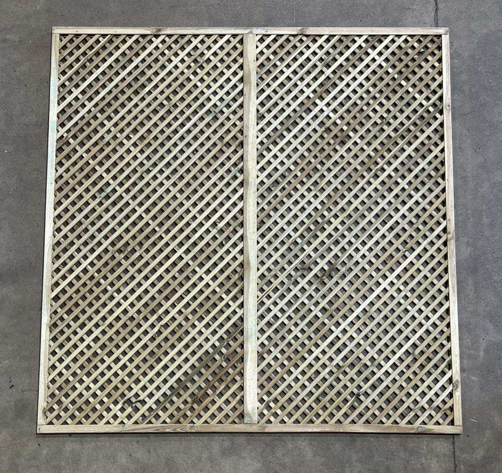 Privacy Diamond Trellis - Dorchester Timber