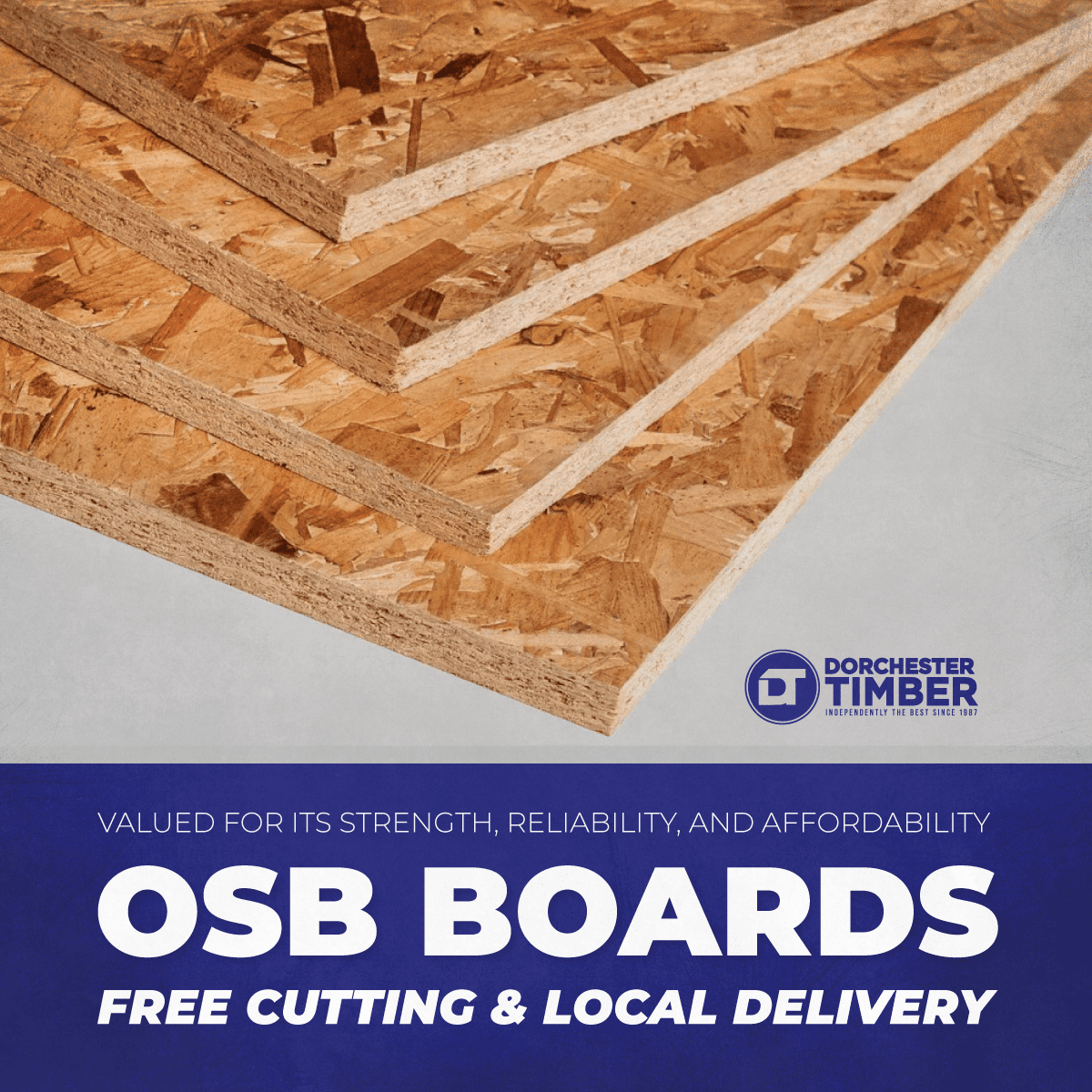 OSB & Chipboard - Dorchester Timber